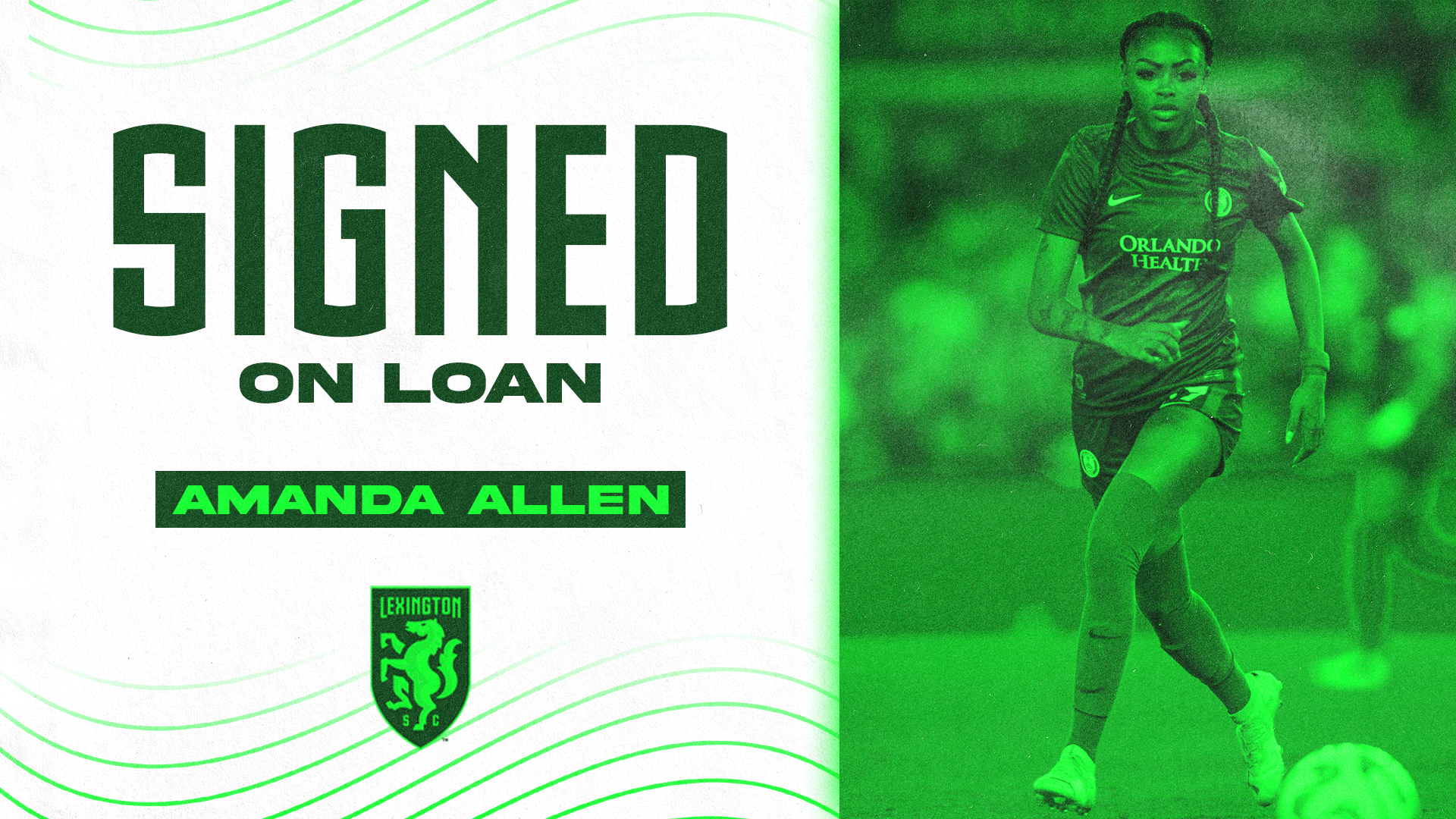 Lexington Sporting Club Acquires Amanda Allen on Loan from Orlando ...